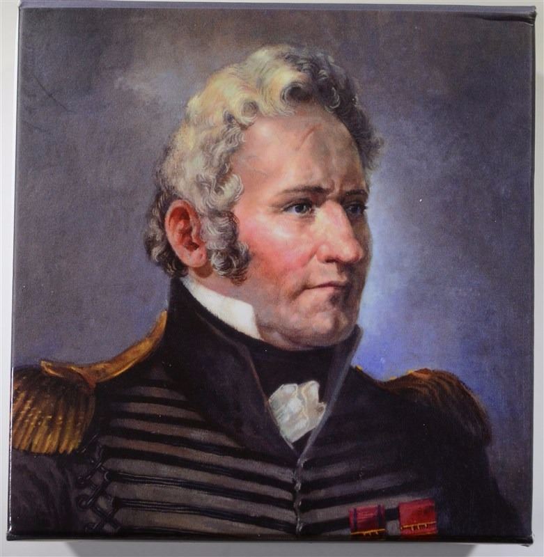 2013 Proof $4 War of 1812 Heroes #3-Lt Col Charles De Salaberry COIN ...