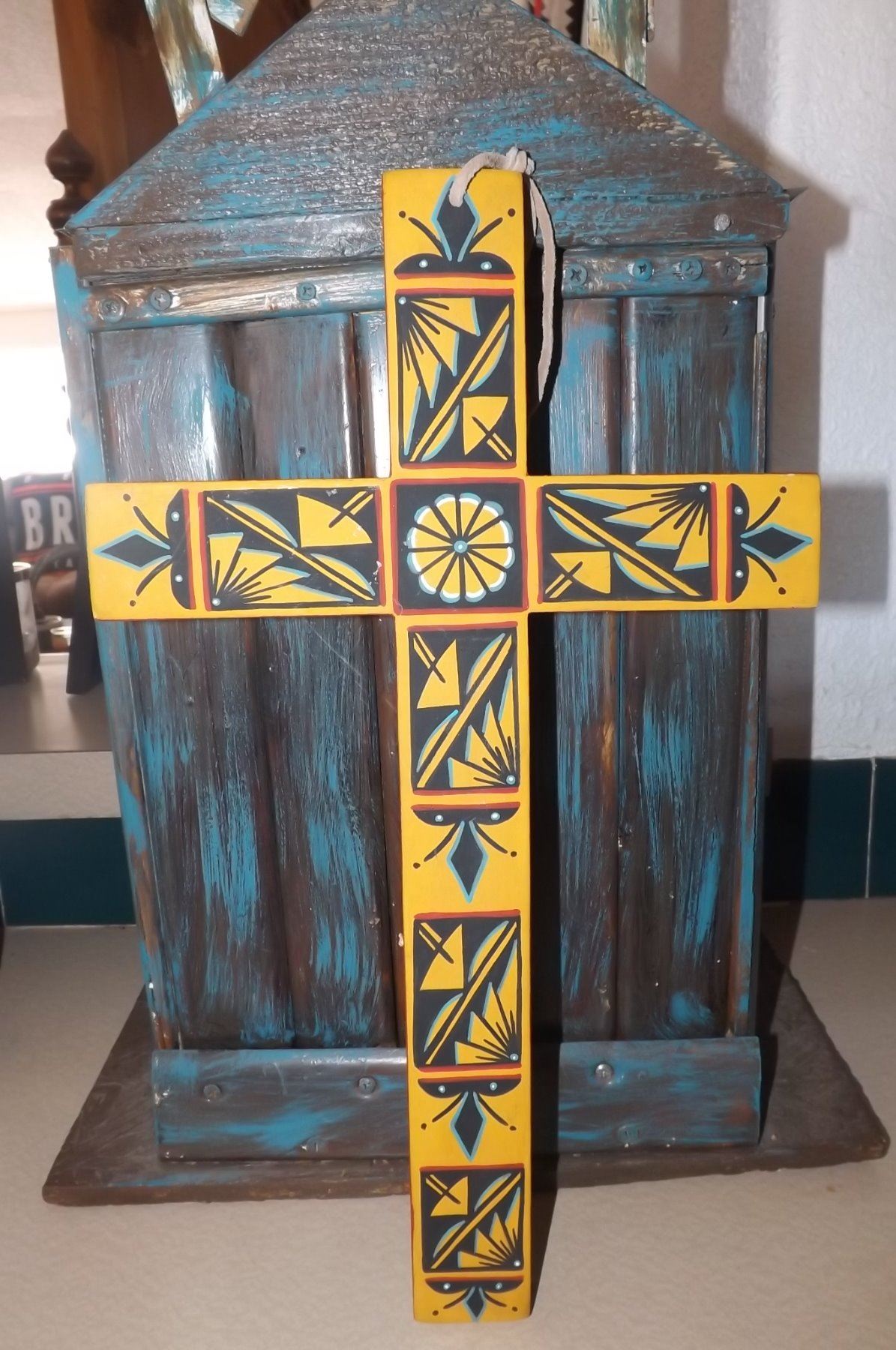 Hand Made Cross By Malcolm Cheromiah