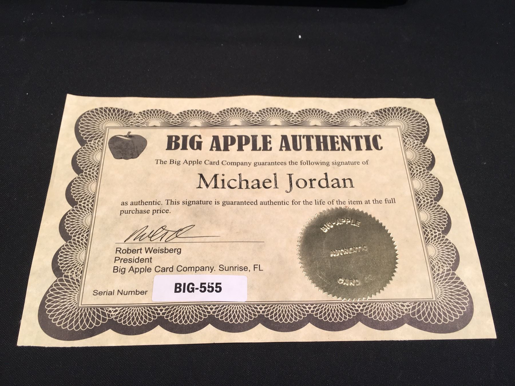 MICHAEL JORDAN AUTOGRAPHED AIR JORDAN PLAQUE WITH PICTURE WITH MICHAEL JORDAN AUTOGRAPHED AIR JORDAN PLAQUE WITH PICTURE WITH