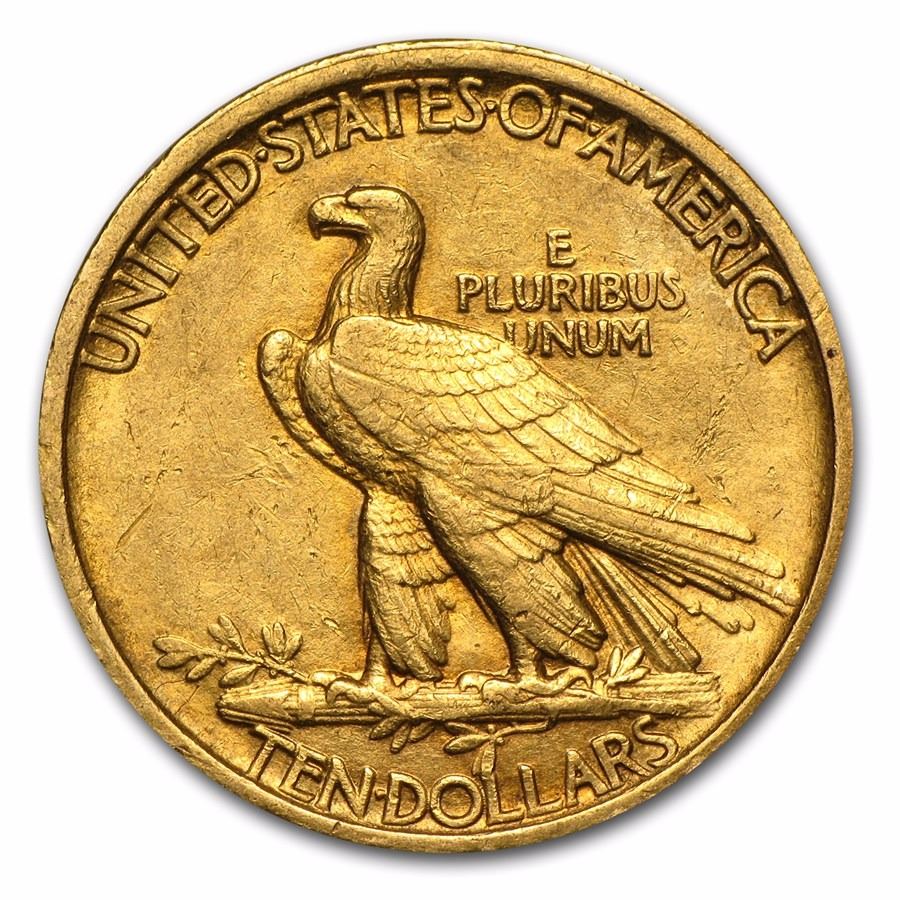 1907 $10 Indian Head Eagle Gold Coin