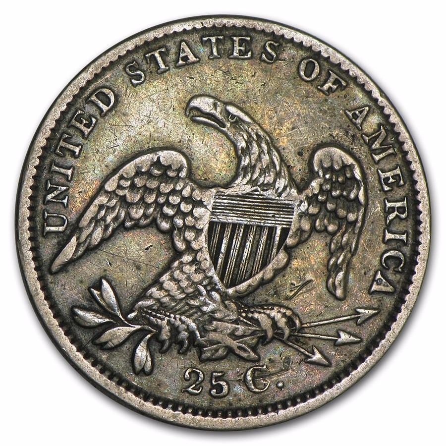 1835 Capped Bust Quarter Coin