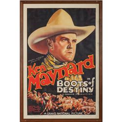 Ken Maynard Original Lithograph Poster