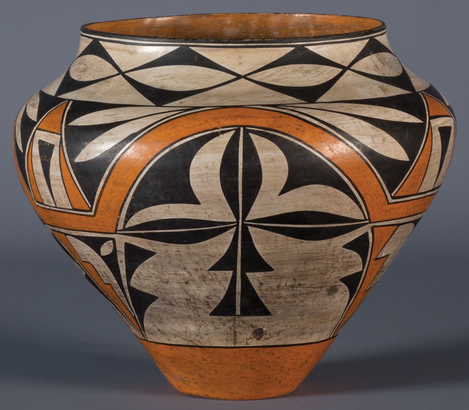 Decorative Pueblo Pot
