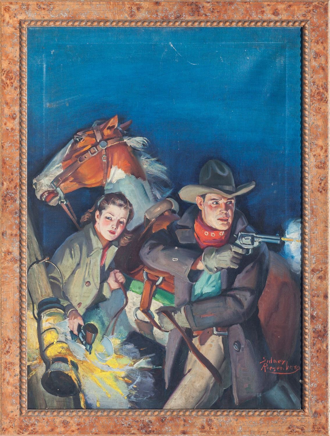 Sidney Harry Riesenberg (1885 - 1971)