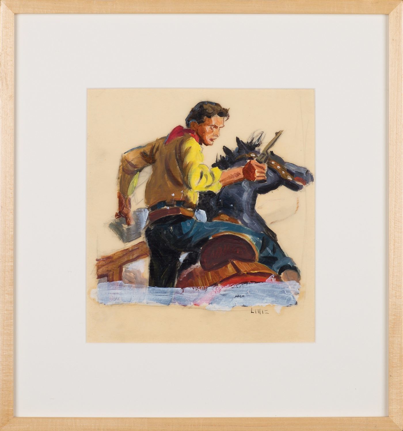 Richard Lillis (1899 - 1994)