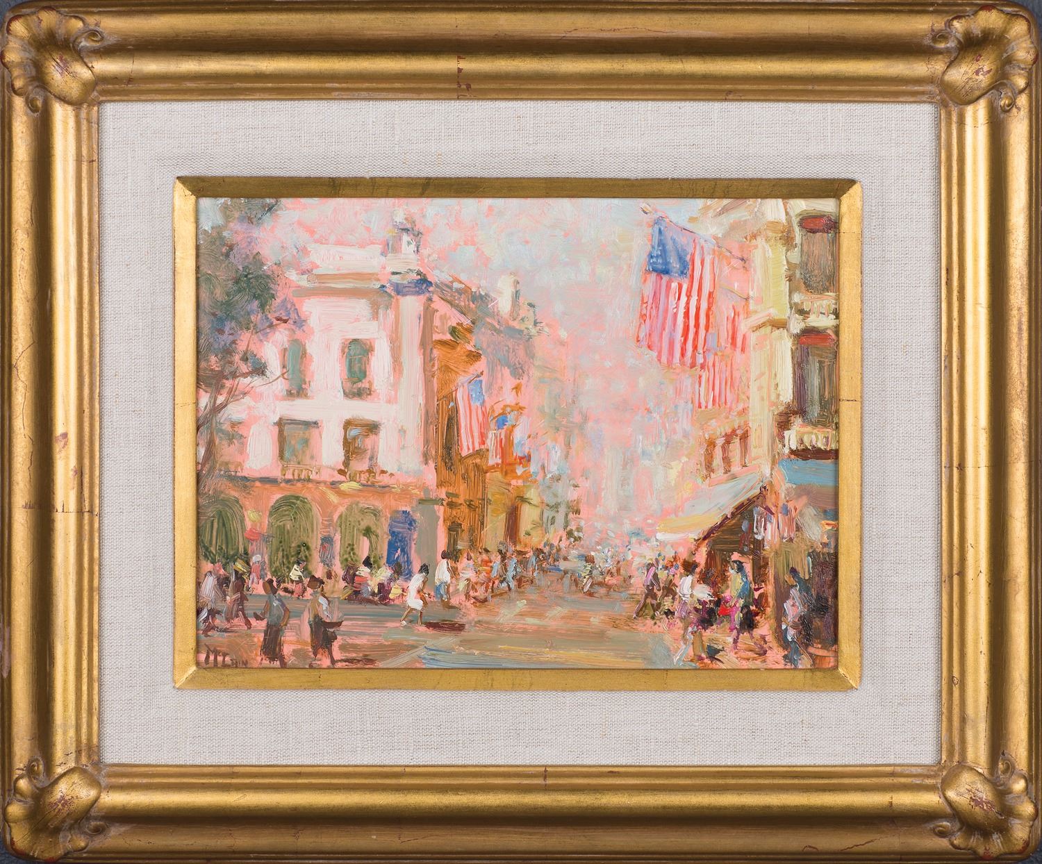 Buck McCain (b. 1943)