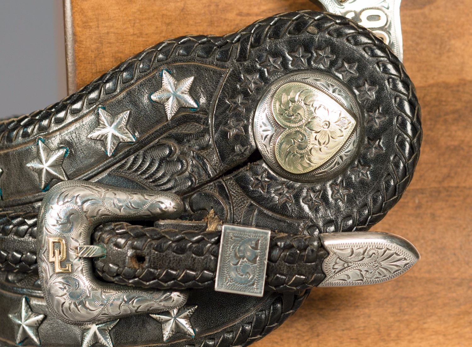 Stunning Edward H. Bohlin Texas Sesquicentennial Custom Spurs