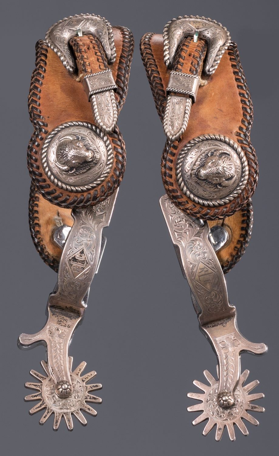 Edward H. Bohlin Parade Spurs