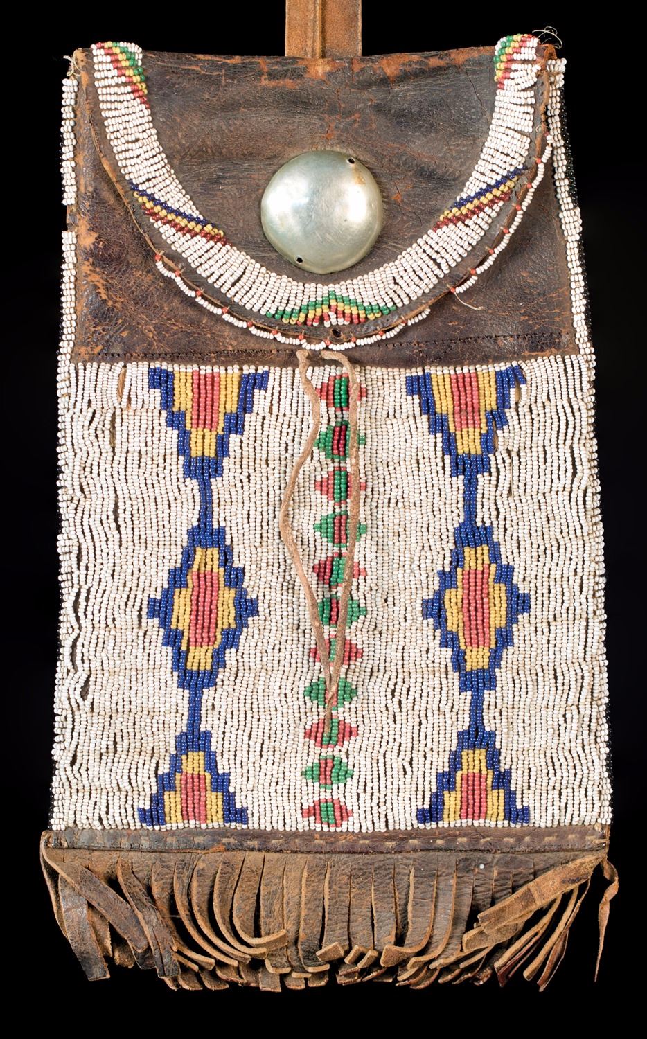 Cheyenne Beaded Dispatch Bag