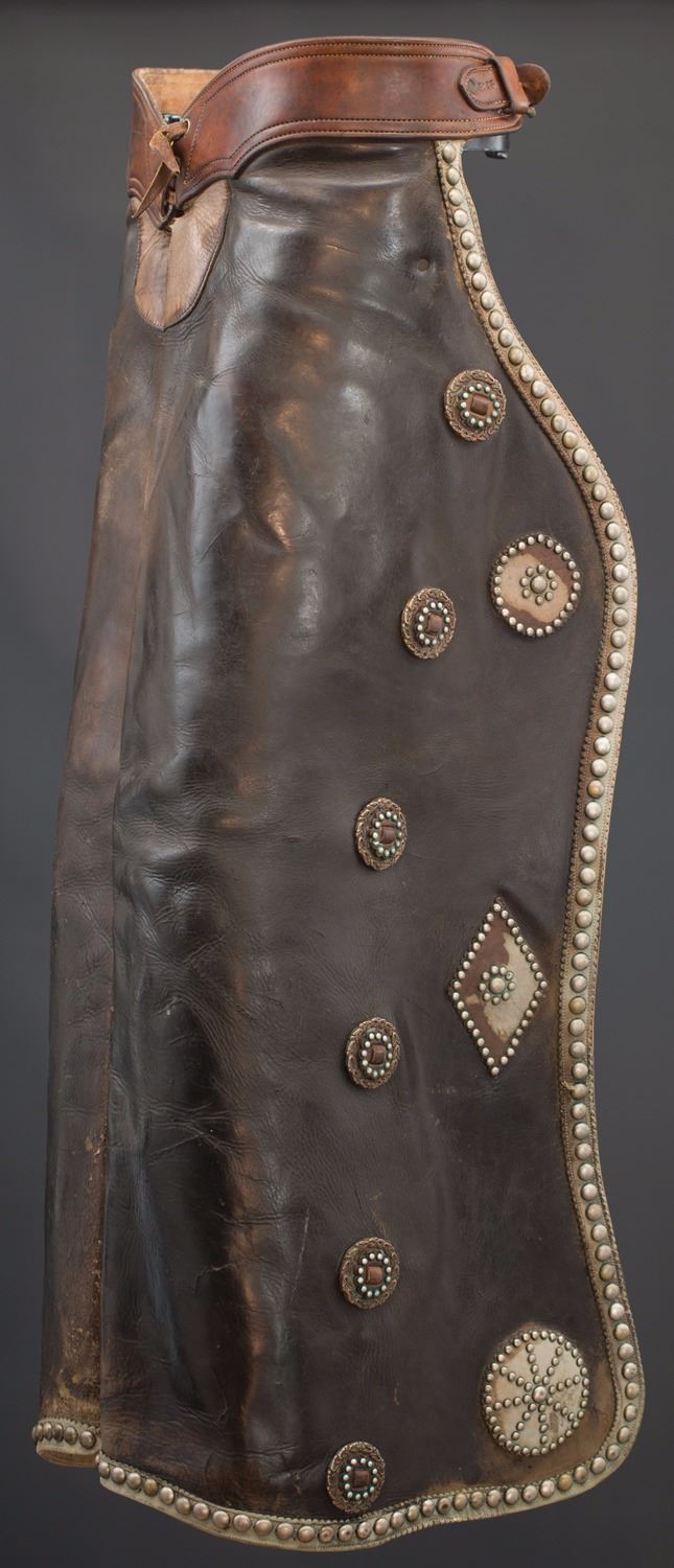 Hamley & Co. Custom Batwing Chaps