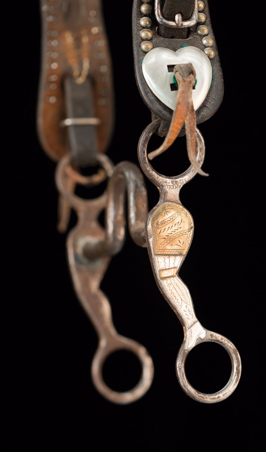 Kelly Bros. Gal Leg Bit with Fancy Bridle