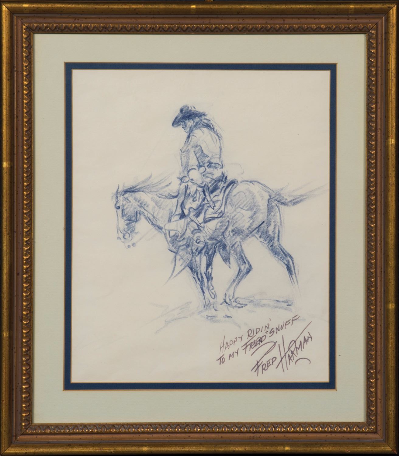 Fred Harman (1902 - 1982)