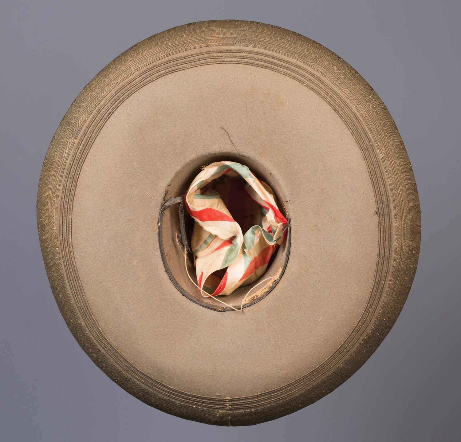 Fine Mexican Sombrero in Fantastic Handmade Case