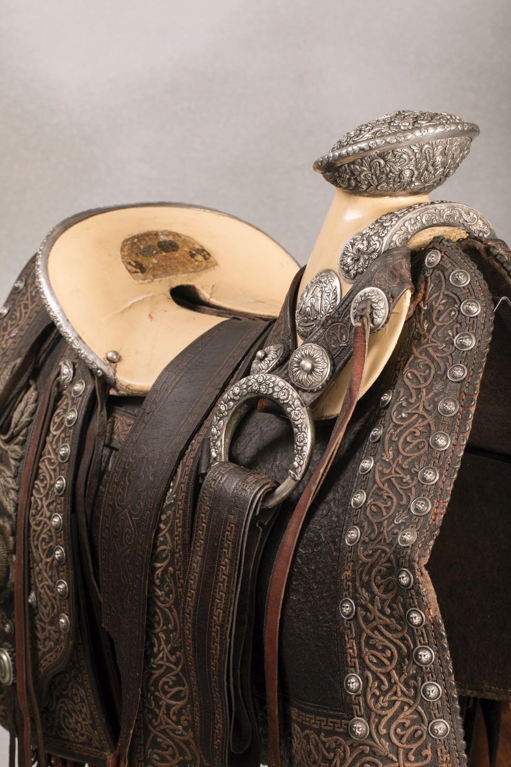 Ornate Early 1900s Mexican Saddle