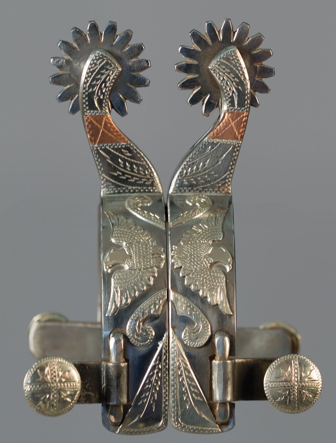 Jerry Cates (Amarillo, TX) Eagle Spurs