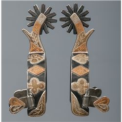 Ray Anderson Card Suit Spurs