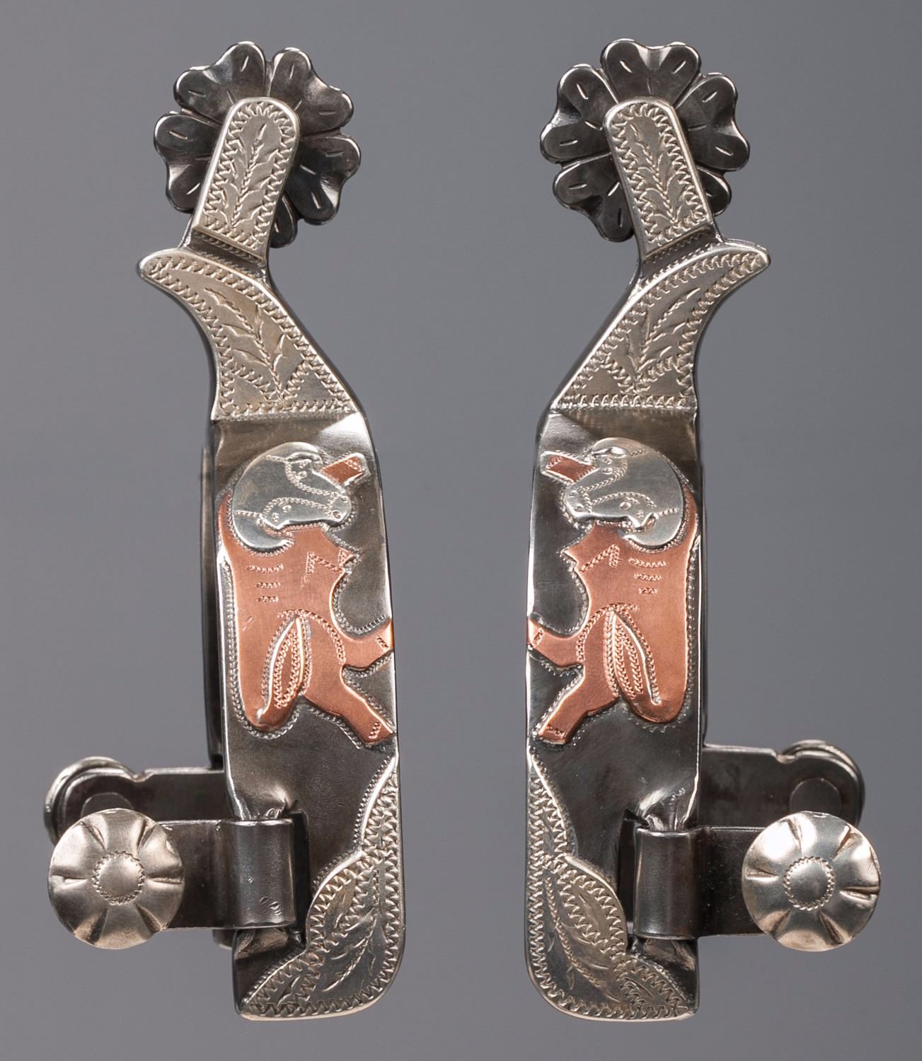 Ray Anderson Bull Spurs