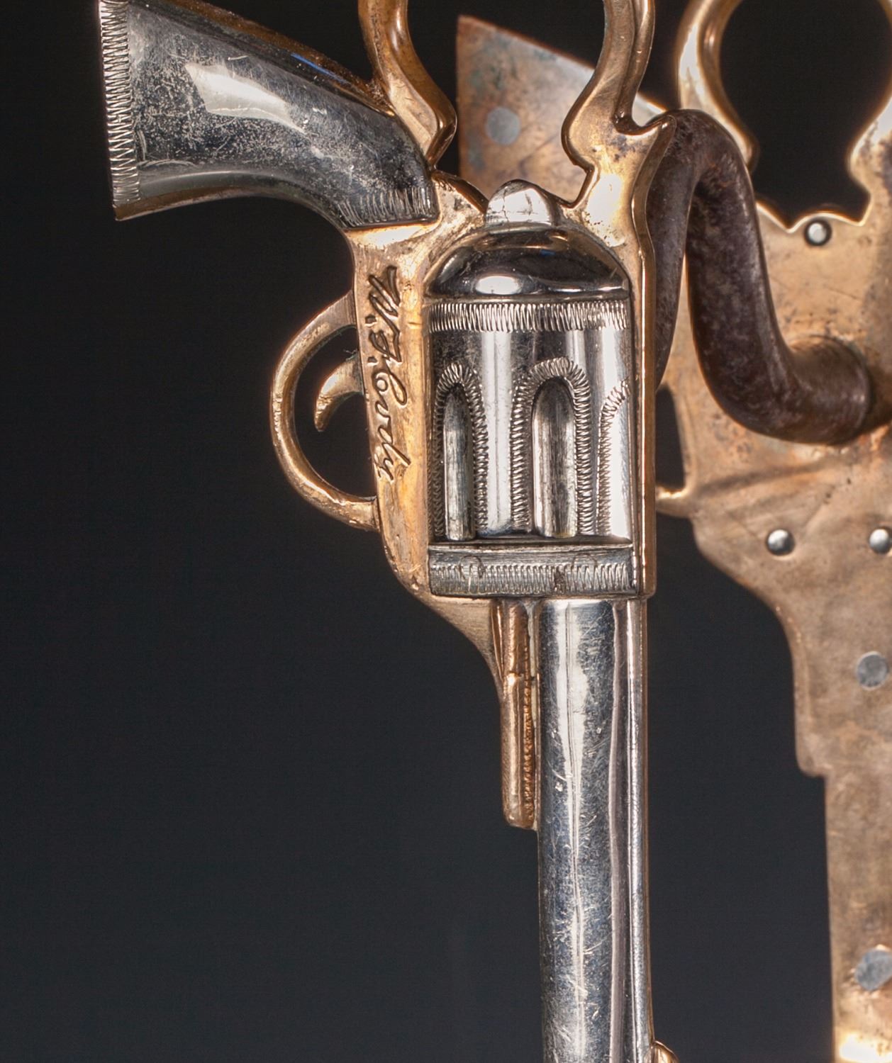 North & Judd "W.F. Cody" Pistol Bit