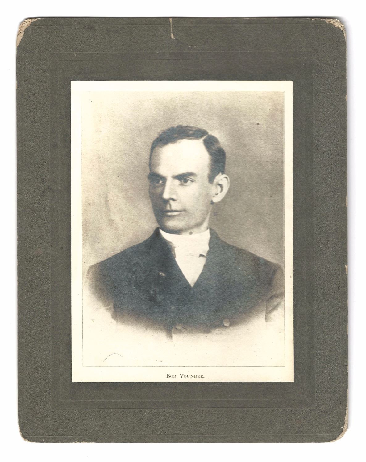 Remington 1861 with Bob Younger History