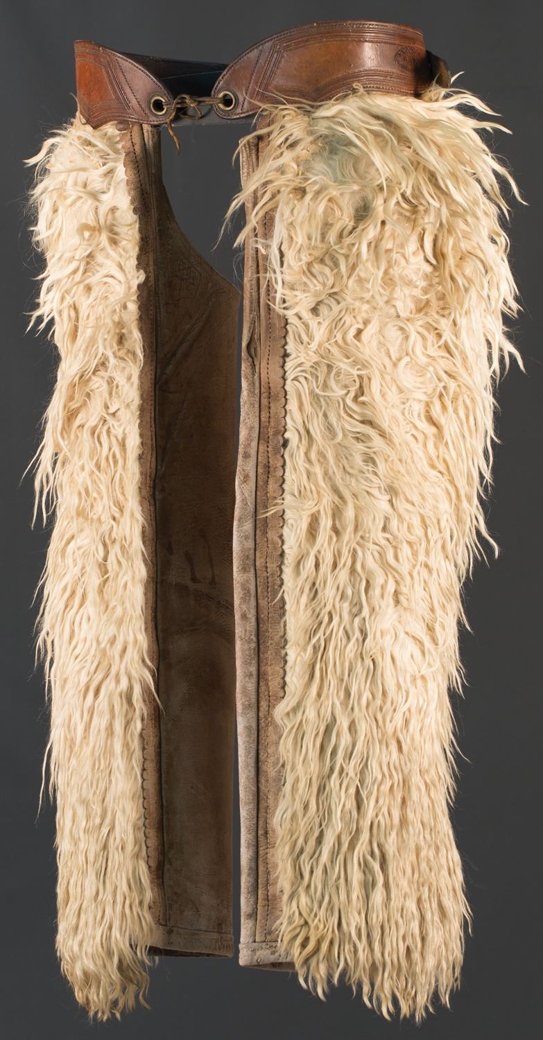 Connolly Bros. Angora Woolie Chaps