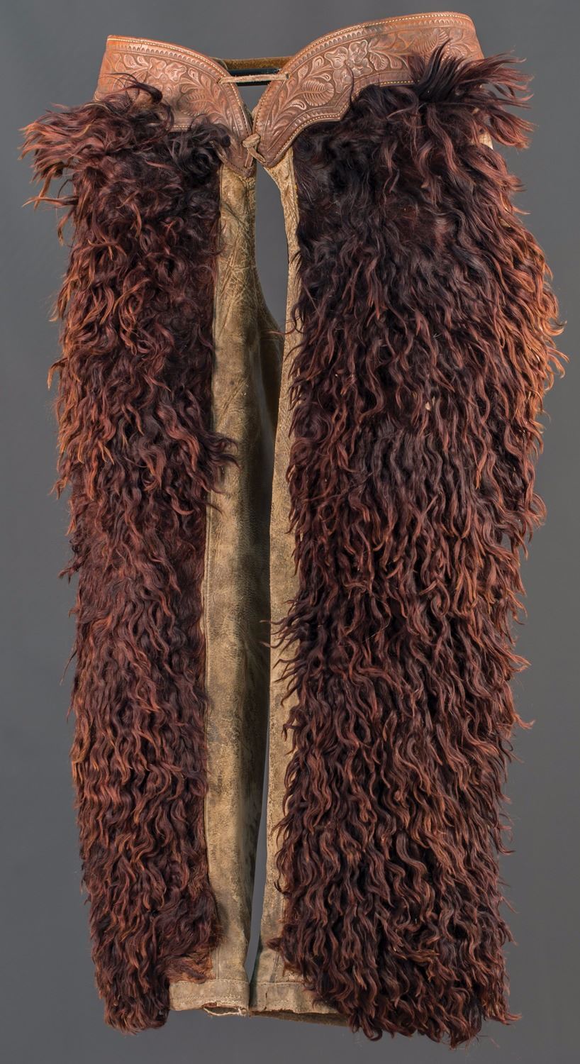 Brown Woolie Chaps