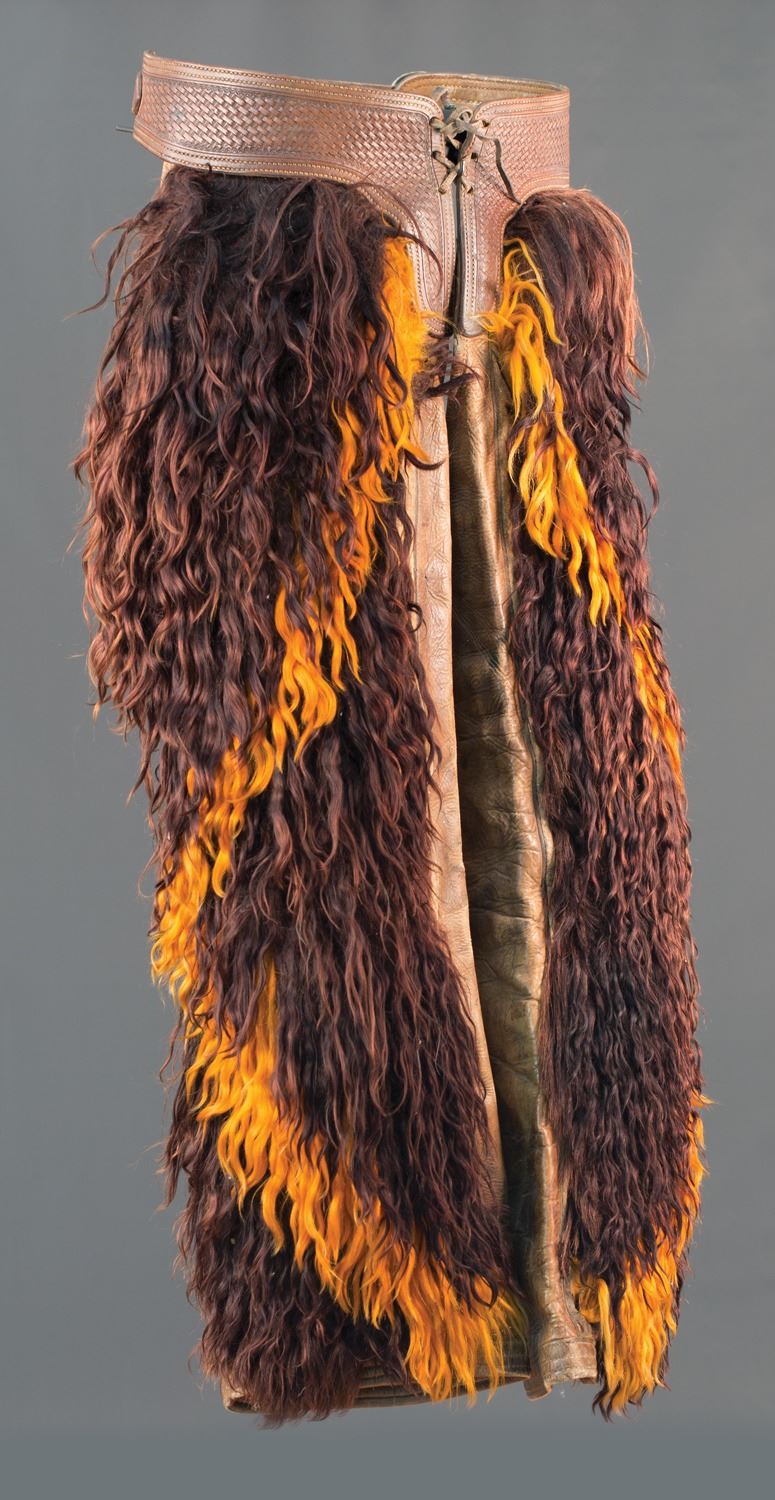 George Lawrence Woolie Chaps