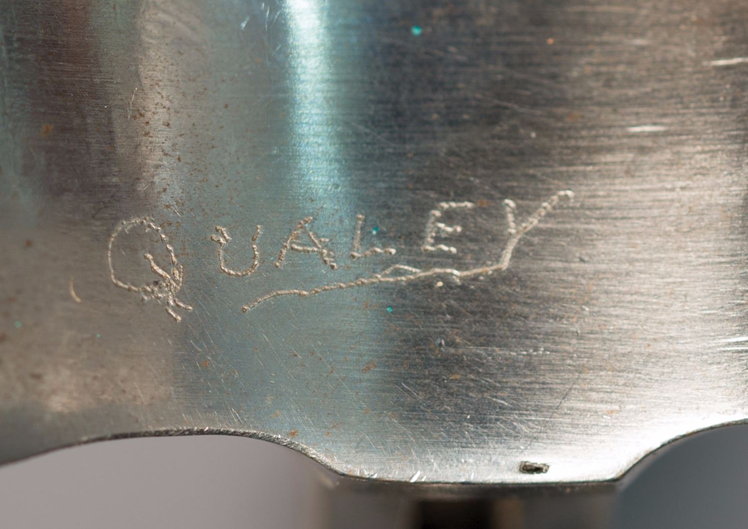 Impressive Tom Qualey (1904-1977) Grangeville, Idaho Spurs