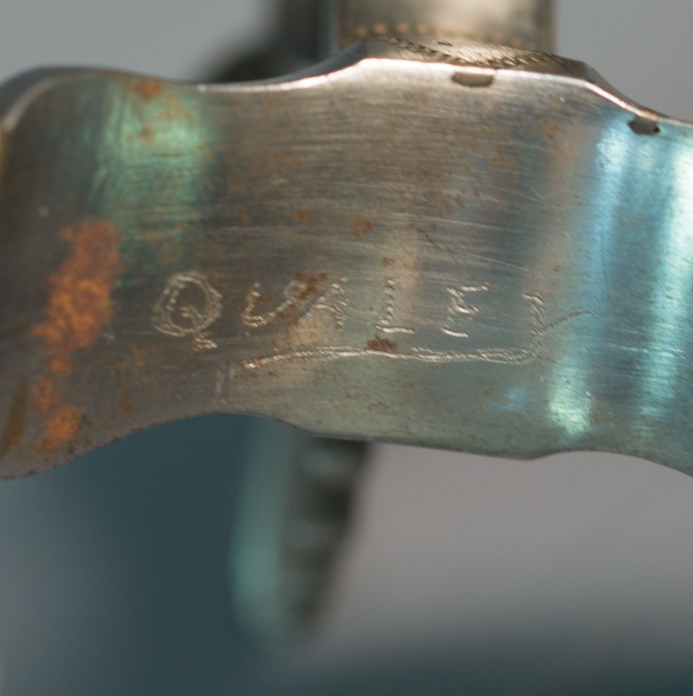 Impressive Tom Qualey (1904-1977) Grangeville, Idaho Spurs