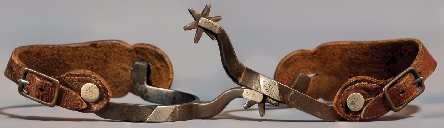 Tom Johnson Double Diamond Spurs