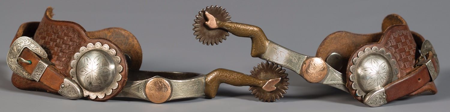 G. A. Bischoff Gal Leg Spurs