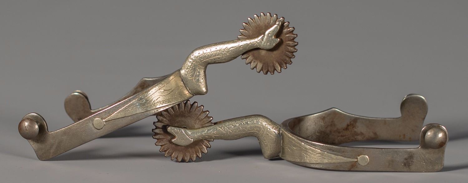 G. A. Bischoff Gal Leg Spurs