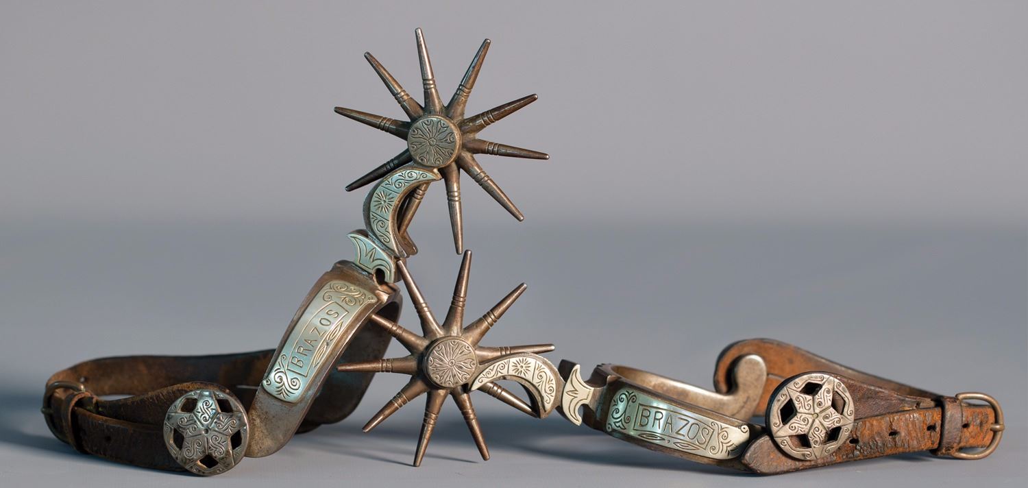 Bob Boone "Brazos" Spurs