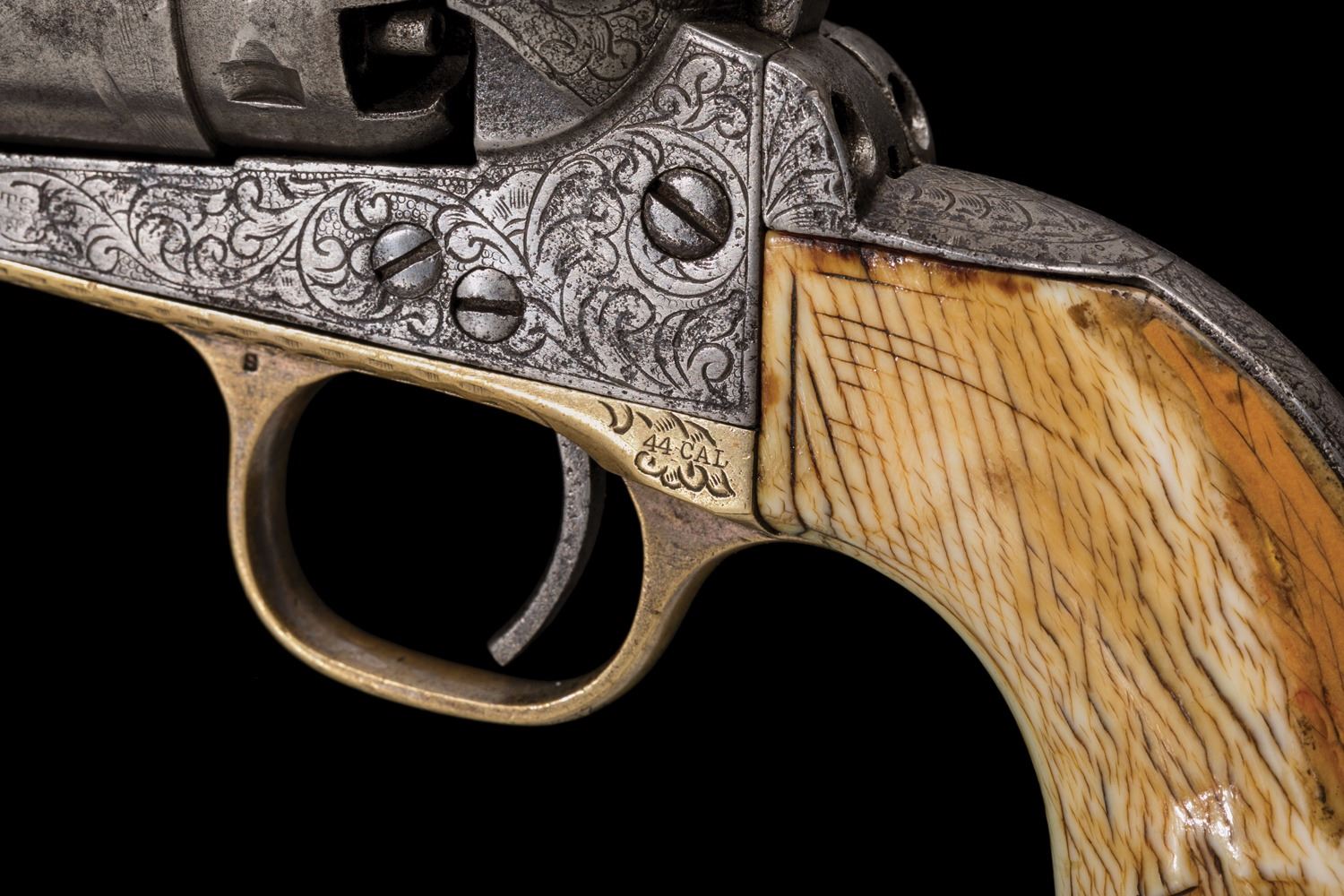 Factory Engraved Colt 1860 Army with Holster