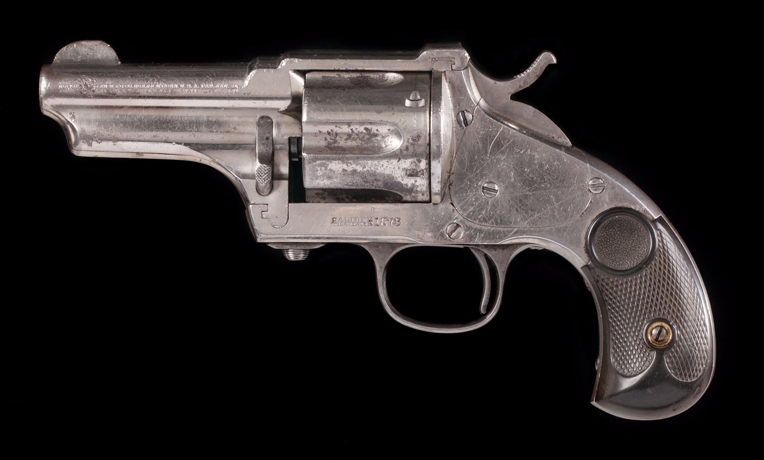 Hopkins & Allen Pistol, Model 1873