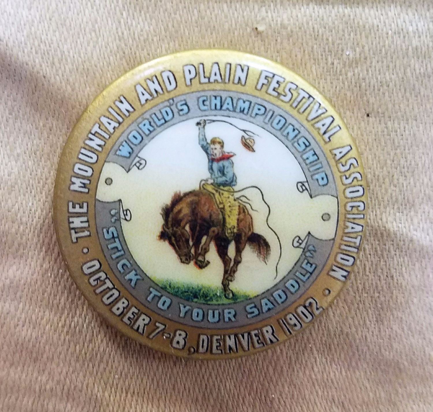 Thad Sowder, Championship Souvenir Silk Cover