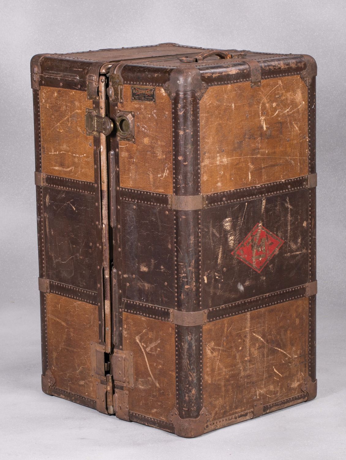 Tom Mix's Steamer Trunk