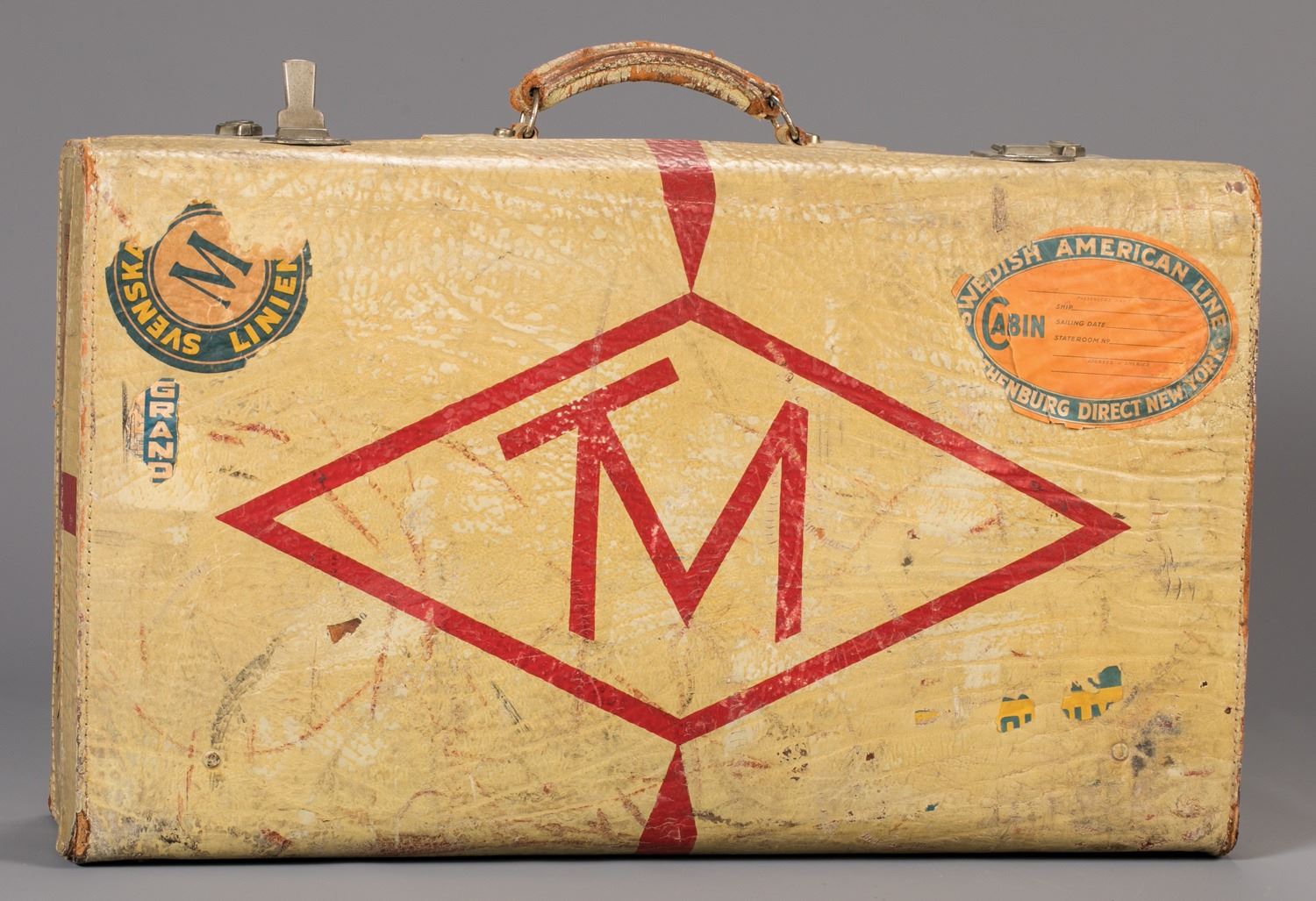 Tom Mix's Circus Suitcase