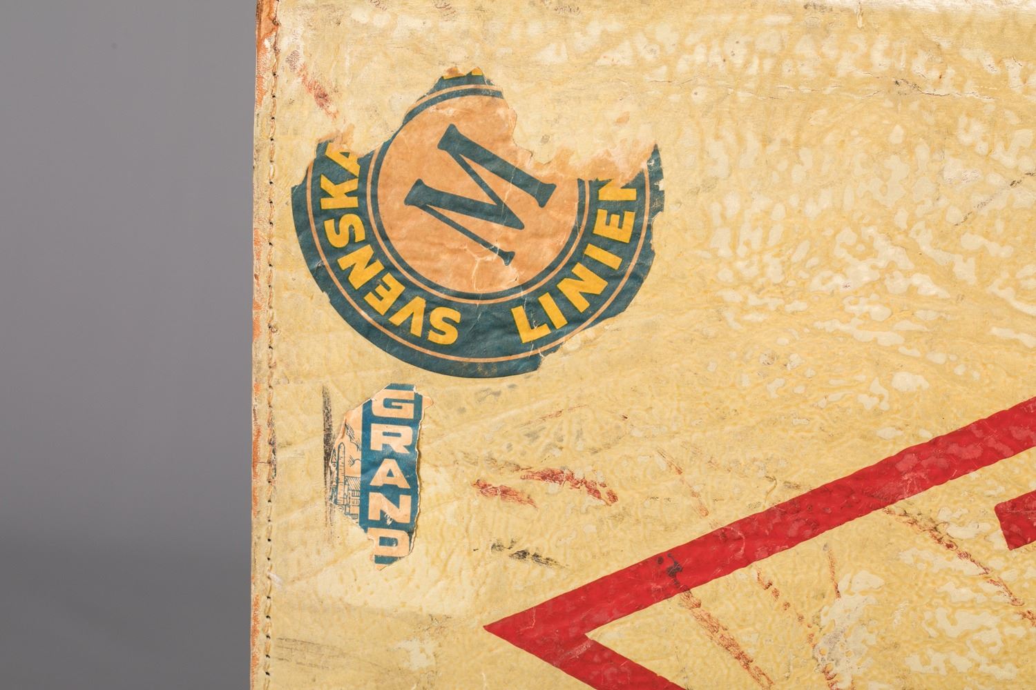 Tom Mix's Circus Suitcase