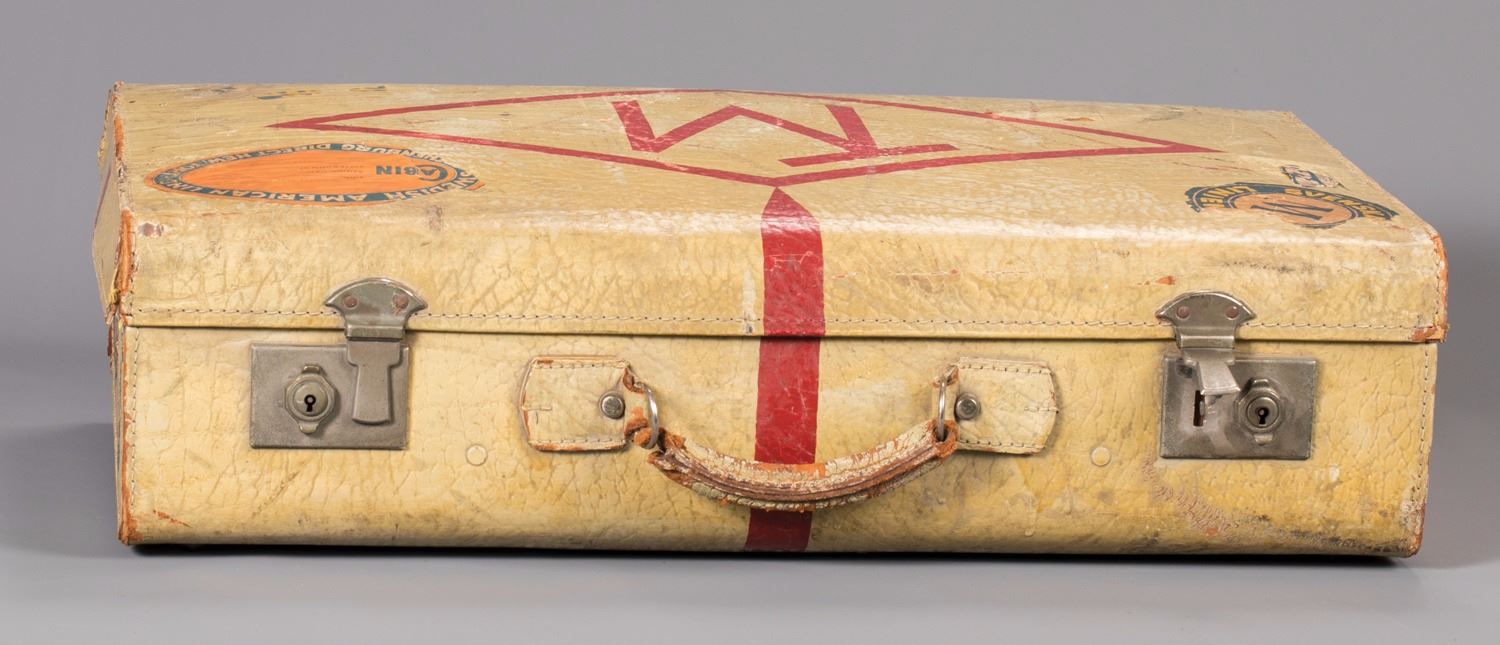 Tom Mix's Circus Suitcase