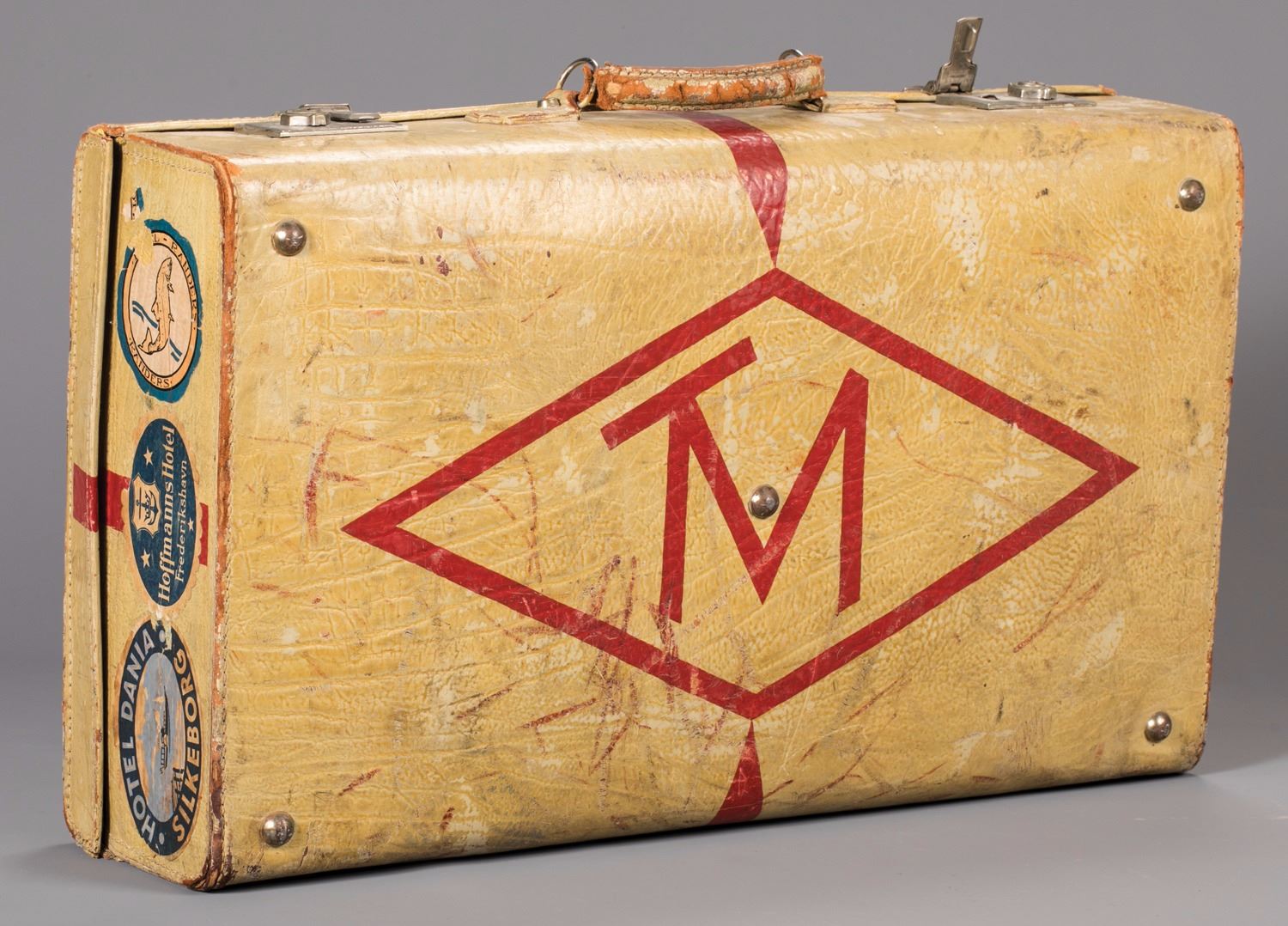 Tom Mix's Circus Suitcase