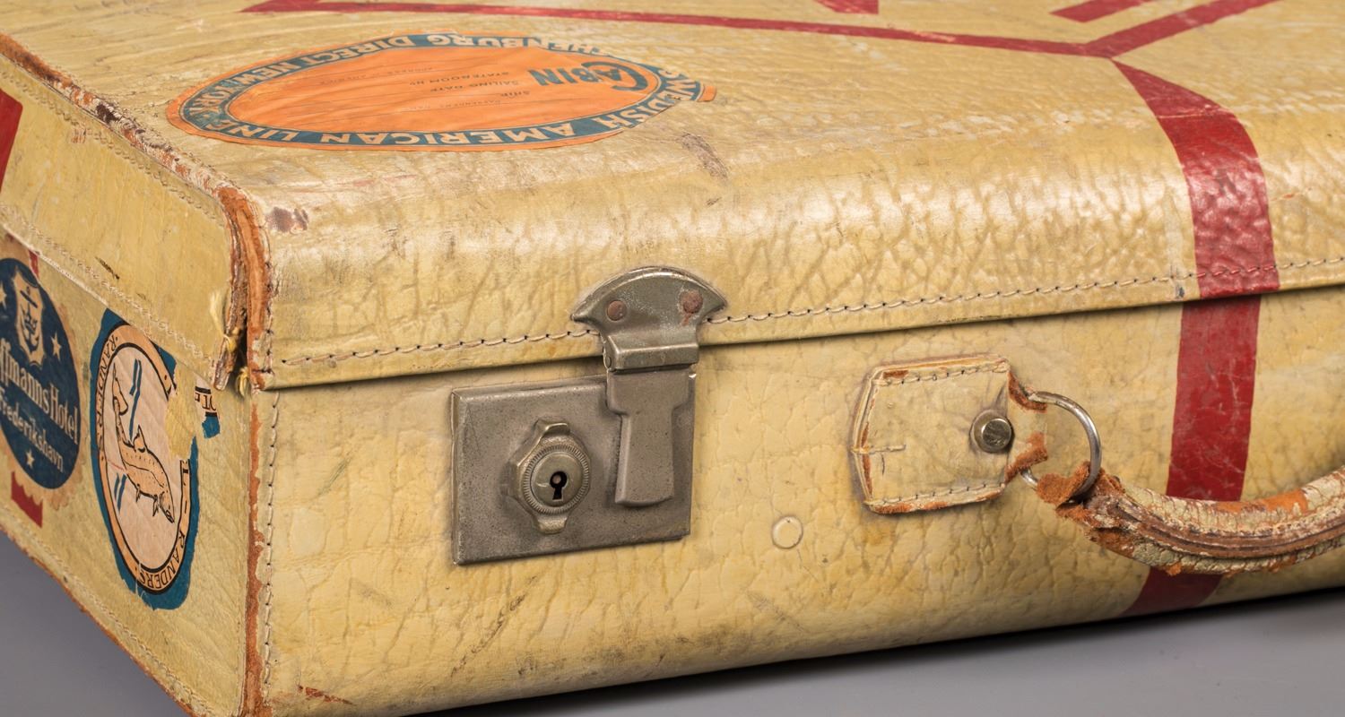 Tom Mix's Circus Suitcase