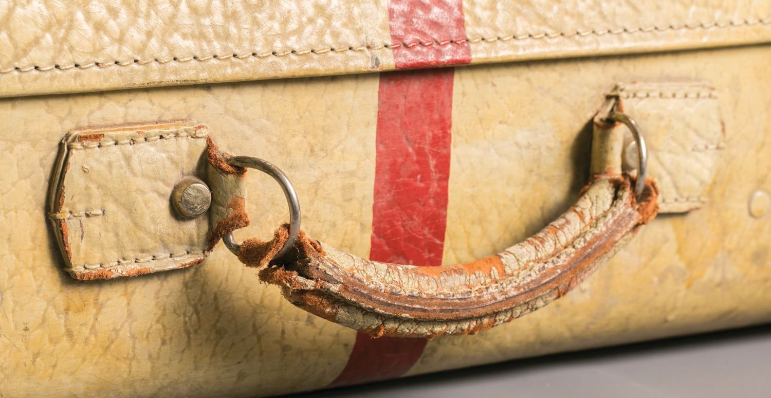 Tom Mix's Circus Suitcase