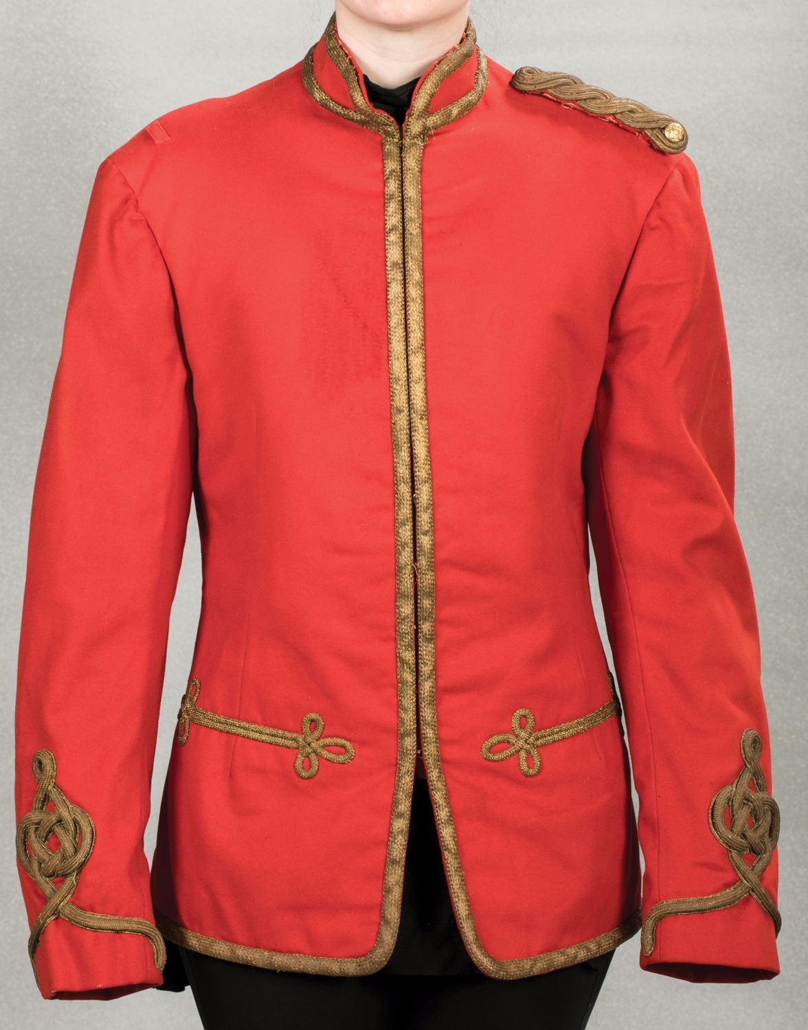 Randolph Scott Mountie Coat