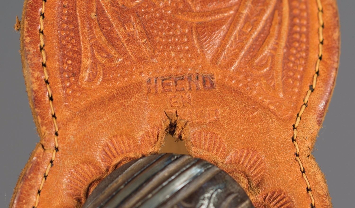 Mexican Snake Pattern Spurs