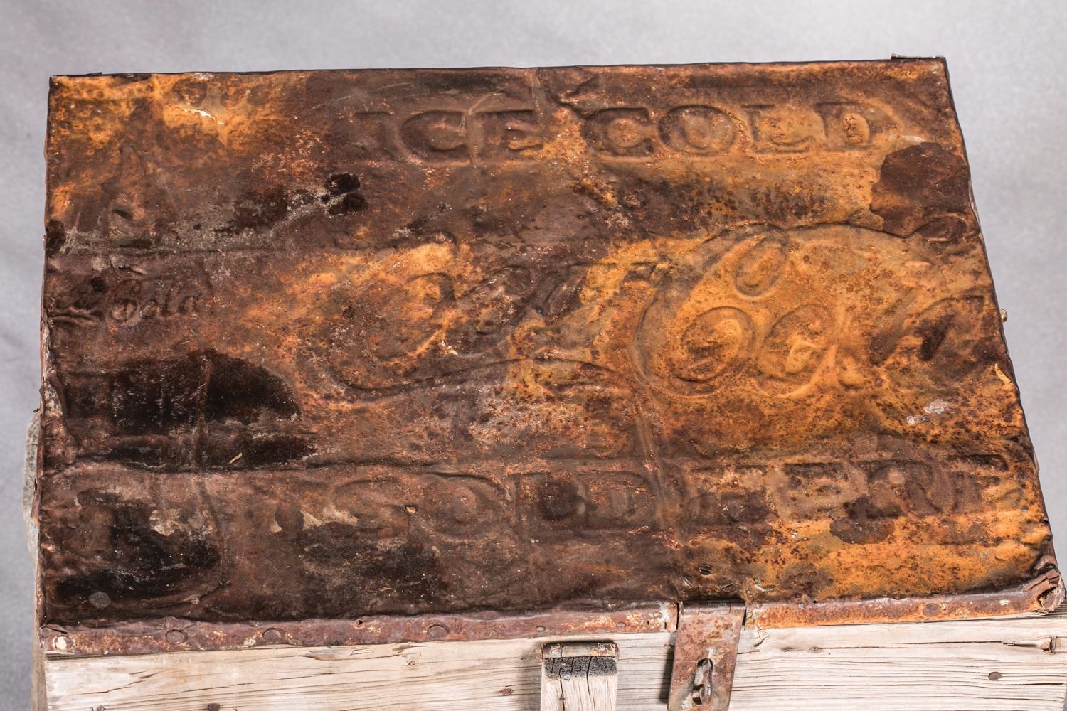 Wooden Chuck Wagon Box