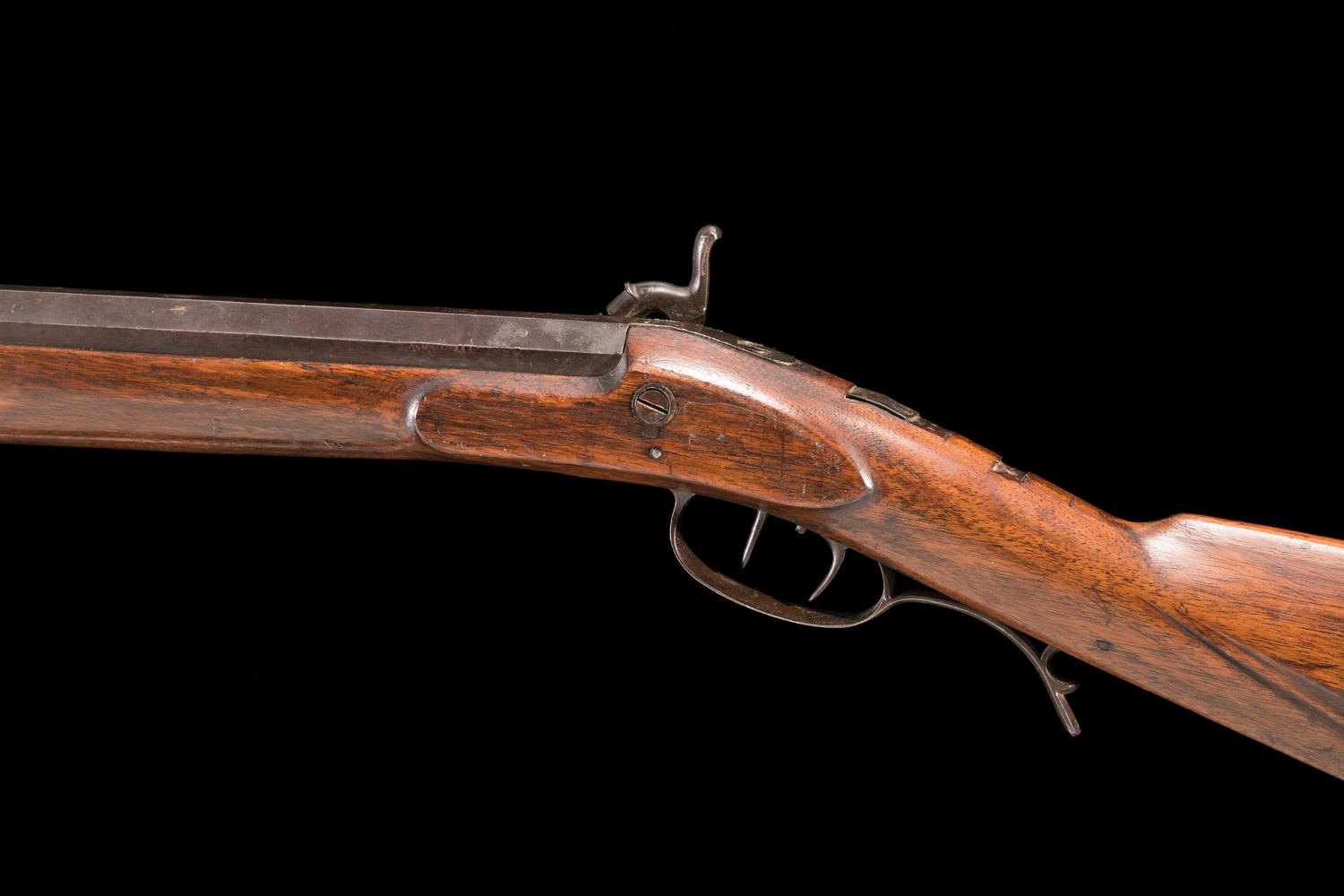 American Half Stock Annuity Rifle by J. Henry & Son