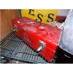 CRAFTSMAN RED TOOL BOX