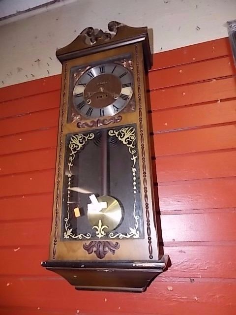 VINTAGE CITIZEN 31 DAY REGULATOR PENDULUM CLOCK