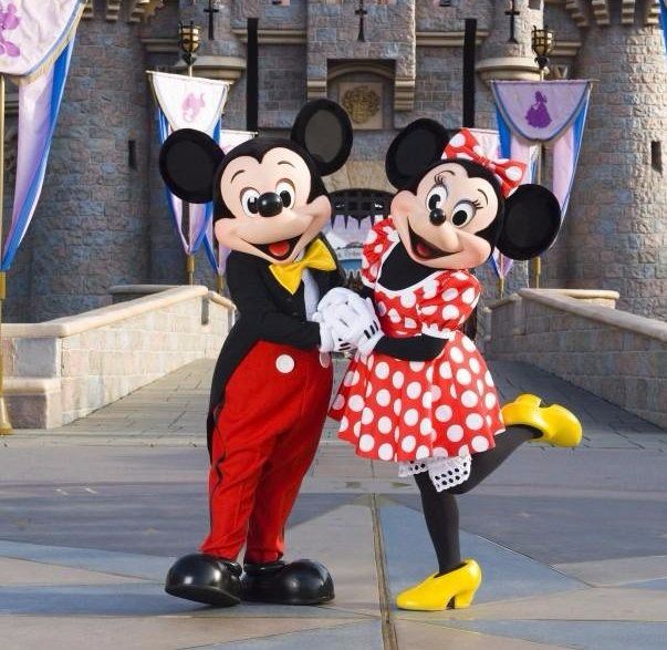 Minnie Mouse Character Shoes & Bloomers.