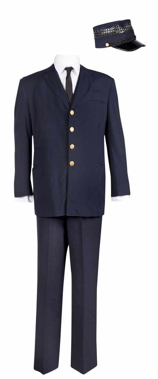 Walt Disney World Railroad Conductor Costume.